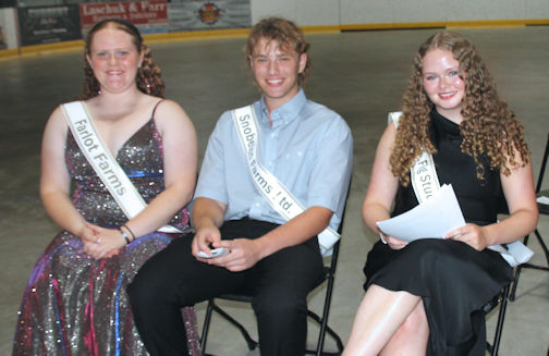 The Kincardine Record | Emery Harper crowned 2025 Ripley Reunion ambassador