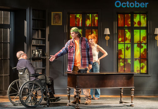 The Kincardine Record | Randy Hughson is stellar as grumpy old man in ...