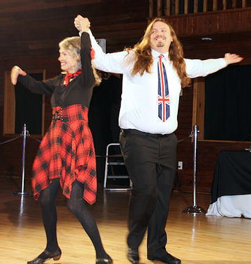 The Kincardine Record | Lively, energetic performance gives Rackley ...