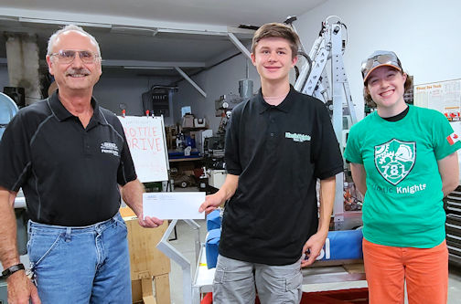 The Kincardine Record | Kinetic Knights gearing up for kick-off of new ...