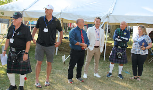 The Kincardine Record | Grand chieftain welcomes everyone to 25th ...