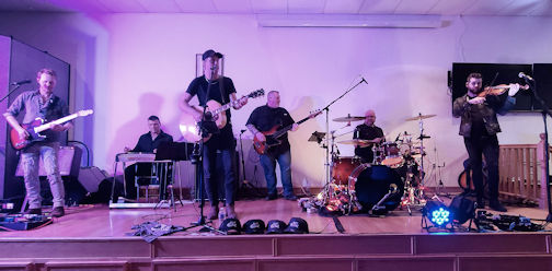 The Kincardine Record | Adam Cousins Band rocks Kincardine Legion at ...