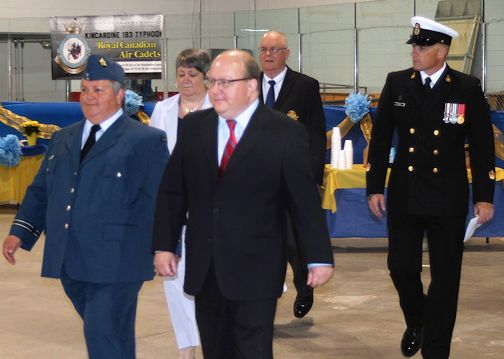 The Kincardine Record | KDSS principal is reviewing officer at 30th ...