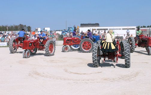 The Kincardine Record | Square-dancing tractors are highlight of 100th ...