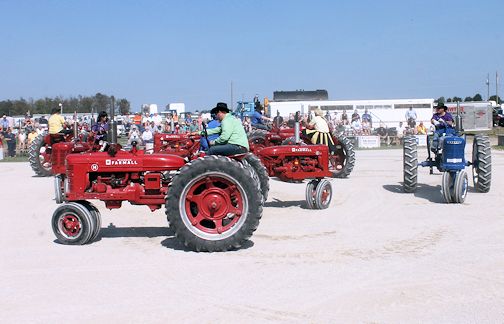 The Kincardine Record | Square-dancing tractors are highlight of 100th ...