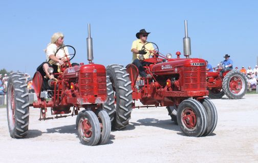 The Kincardine Record | Square-dancing tractors are highlight of 100th ...