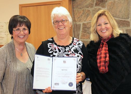 The Kincardine Record | Audrey Ferguson of Kincardine one of 160 ...