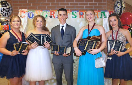 The Kincardine Record | Grads reminded of good times over past decade ...