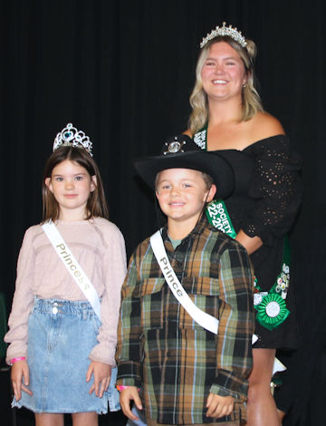 The Kincardine Record | Hannah MacDonald crowned new Ripley-Huron Fall ...