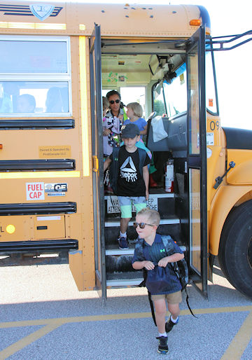The Kincardine Record | It’s back to school for students in Kincardine area