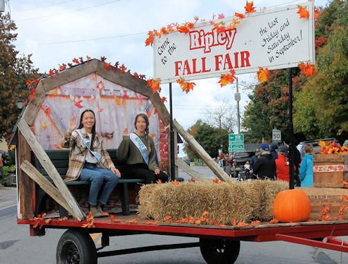 The Kincardine Record | Rain holds off for Tiverton Fall Fair parade