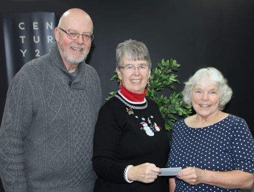 The Kincardine Record | “Where’s Dave?” contest winner receives her prize