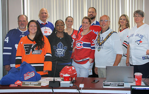 The Kincardine Record | Kincardine council holds moment of silence in ...