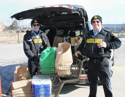 The Kincardine Record | South Bruce OPP auxiliary collects items for ...