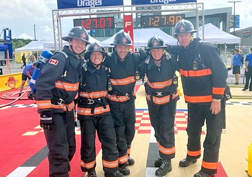 The Kincardine Record | Bruce Power team wins medals at FireFit ...