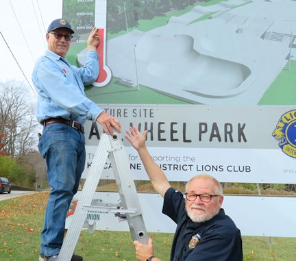 The Kincardine Record | Kincardine Lions receive $5,000 from Blues Fest ...