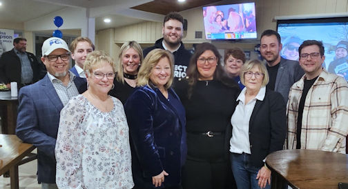 The Kincardine Record | Incumbent Lisa Thompson re-elected MPP for ...