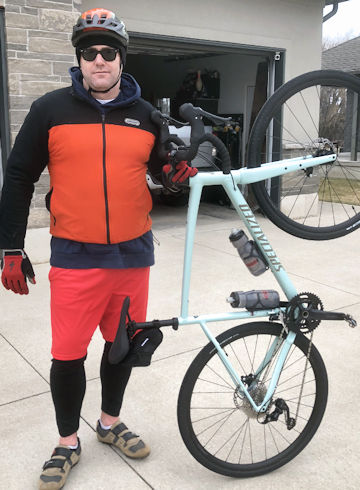 The Kincardine Record | Kincardine man joins Battlefield Bike Ride in ...