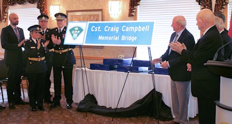 The Kincardine Record | Kincardine OPP constable Craig Campbell ...