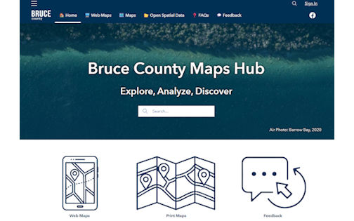The Kincardine Record | Bruce County launches Maps Hub