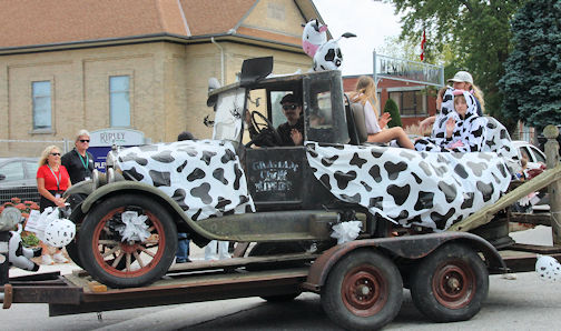 The Kincardine Record | Results from the Ripley-Huron Fall Fair