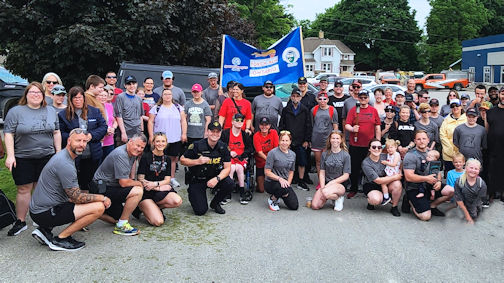 The Kincardine Record | Law Enforcement Torch Run returns to Huron ...
