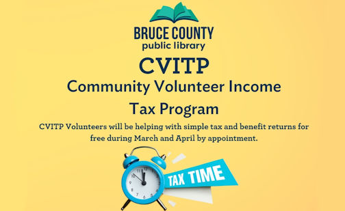 The Kincardine Record | Bruce County Public Library begins booking ...