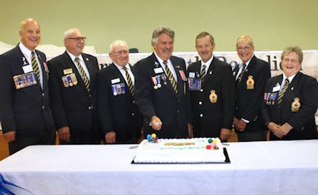 The Kincardine Record | Kincardine Legion celebrates 80th anniversary