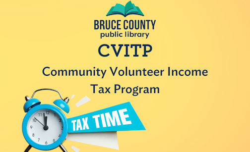 The Kincardine Record | Library’s volunteer income tax program sees $1. ...