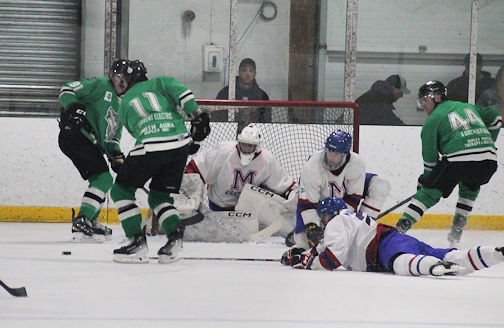 The Kincardine Record | Ripley Wolves swept out of OEHL final by Minto