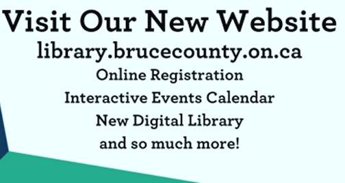The Kincardine Record | Bruce County Public Library launches new website